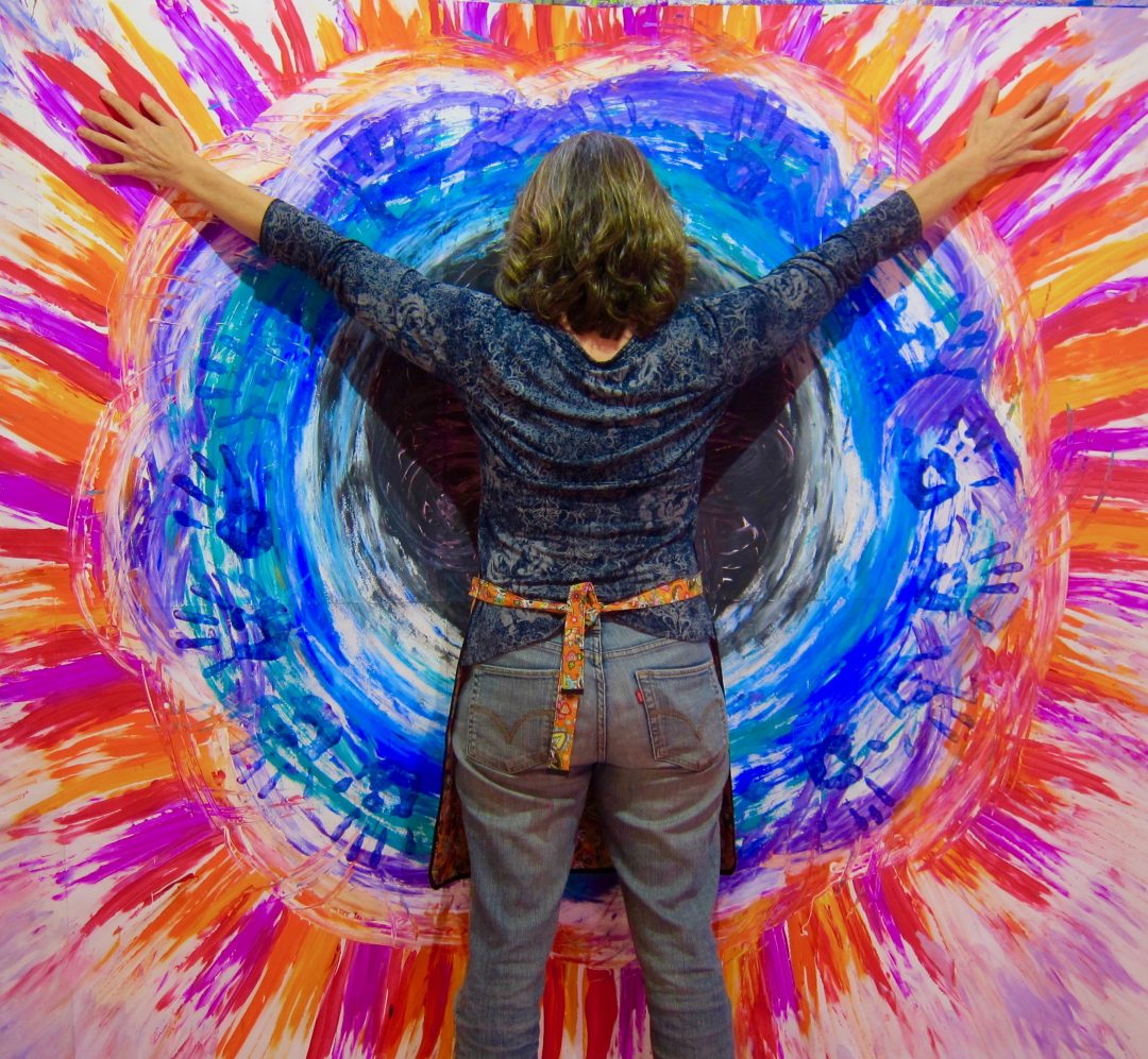 Is Wild Heart Expressive Arts Intuitive Painting The Same Thing As Art 
