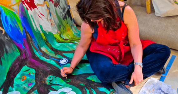 Wild Heart Expressive Arts Teacher Training Program - Creative Juices Arts